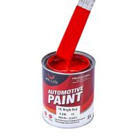 China 1K Base Auto Refinish Paint Fast Drying Solid White Strong Hiding Power for sale