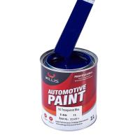 China Spray Deep Red 1K Acrylic Car Spray Paint With Formular System for sale