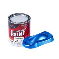 China Spray Deep Red 1K Acrylic Car Spray Paint With Formular System for sale