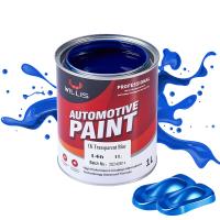 China Spray Deep Red 1K Acrylic Car Spray Paint With Formular System for sale
