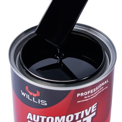 China Metallic 1K Car Paint Single Component Shiny Pearl Effect Blue Pearl Paint for sale