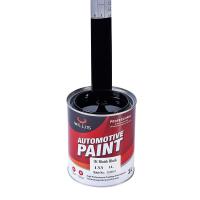 China Black / Pure White / Lemon Yellow Solid Acrylic Car Spray Paint for sale