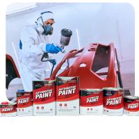 China High Hardness Car Refinish Paint , Mirror Like Metallic Car Spray Paint for sale