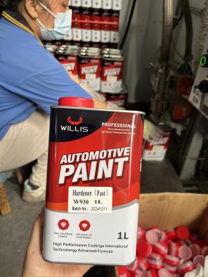 China Strong Adhesion Automotive Paint Hardener For Car Frame High Sealing Performance for sale