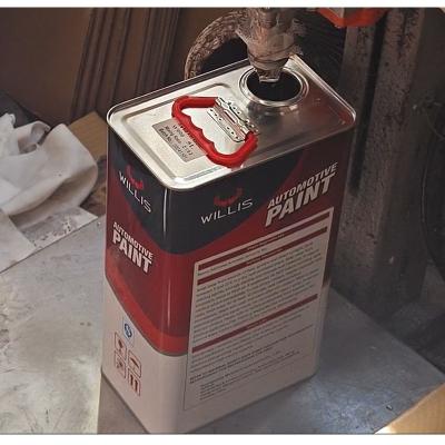 China ODM Automotive Clear Coat Paint Ultrafast Dry Thinner Hardener Grit Sandpaper for sale