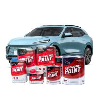 China Transparent Plastic Automotive Primer Paint PP Material Deep Scratch Repair for sale
