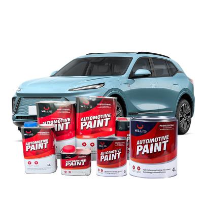 China Transparent Plastic Automotive Primer Paint PP Material Deep Scratch Repair for sale