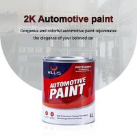 China Metal Surfaces Choose 2K Solid Paint With High Gloss And Strong Resistance for sale