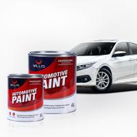 China Metal Surfaces Choose 2K Solid Paint With High Gloss And Strong Resistance for sale