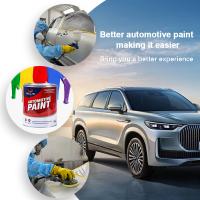 China Metal Surfaces Choose 2K Solid Paint With High Gloss And Strong Resistance for sale