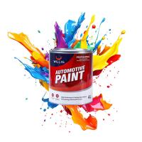 China Chemical Resistance Two Component Solid Car Vehicle Touch Up Paint For Long Lasting Protection for sale