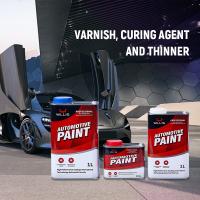China Transparent OEM Liquid Coating Clear Coat Spray Paint For Cars for sale