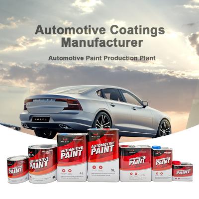 China High Solid Content Viscosity Automotive Clear Coat Paint OEM ODM for sale