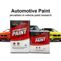 China High Solid Content Viscosity Automotive Clear Coat Paint OEM ODM for sale