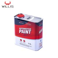 China Premium 2k Clear Coat Cars High Gloss Fast Drying Easy Spray Application Professional Grade Protection Clear Top Coat Varnish for sale