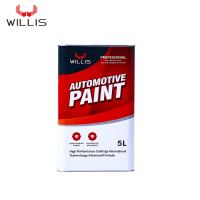 China Premium 2k Clear Coat Cars High Gloss Fast Drying Easy Spray Application Professional Grade Protection Clear Top Coat Varnish for sale