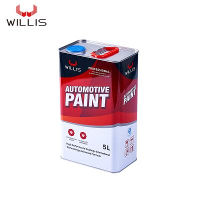 China High Solid 2k Automotive Clear Coat Ultra Durable Self Leveling Finish For Car Restoration Custom Paint Jobs for sale