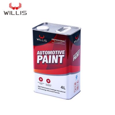 China Acrylic Car Paint Diluting Fast Dry Thinner Automotive Paint Reducer for sale