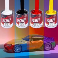 China High Concentration Two Component Solid Car Touch Up Paint For Professional Car Coating Auto Paint Spray Paint for sale