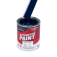 China OEM Auto Paint Factory Supply 2K Bluish Green Hot Selling Multiple Colors Acrylic Liquid Coating Spray for Cars Hardener Thinner for sale