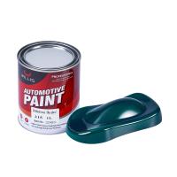 China OEM Auto Paint Factory Supply 2K Bluish Green Hot Selling Multiple Colors Acrylic Liquid Coating Spray for Cars Hardener Thinner for sale
