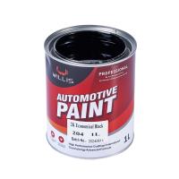 China High Gloss 2K Acrylic Basecoat Topcoat Multiple Colors Available Black Automotive Paint Two-Component Liquid Coating Car Spray for sale