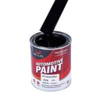 China High Gloss 2K Acrylic Basecoat Topcoat Multiple Colors Available Black Automotive Paint Two-Component Liquid Coating Car Spray for sale