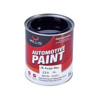 China 2K Purple Blue Car Paint Spray Coating OEM Available for sale