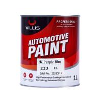China 2K Purple Blue Car Paint Spray Coating OEM Available for sale