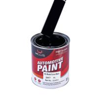 China High Gloss 2K Bluish Extra Black Car Paint Liquid Coating Factory Supply Multiple Colors Low Price OEM Options Plastic Coating for sale