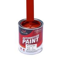 China High Quality 2K Iron Red Automotive Coating Factory Supply OEM Available Car Painting Refinish Color Paint for sale