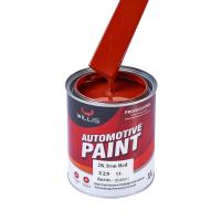 China High Quality 2K Iron Red Automotive Coating Factory Supply OEM Available Car Painting Refinish Color Paint for sale