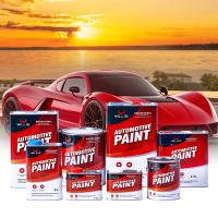 China Liquid Coating State Automotive Paint Thinner With Fast Evaporation Rate，Customizable Nitro Diluent 1l /4l for sale