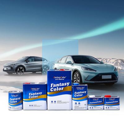 China Transparent Automotive Paint Thinner For Most Automotive Paints Works With N-Butyl Acetate Main Raw Material，2k Automotive Acrylic Lacquer Thinner for sale