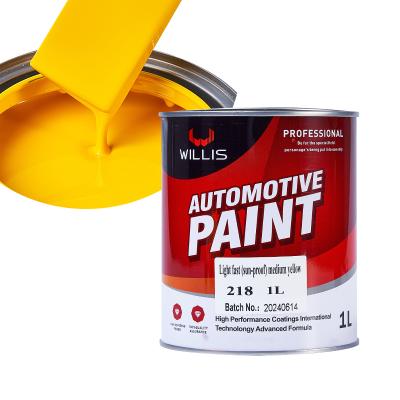 China Sun-Proof 2K Solid Paint with 2 Years Shelf Life and Mixing Ratio 2:1:0.4-0.8 for Automotive Refinish for sale