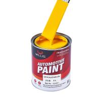 China Sun-Proof 2K Solid Paint with 2 Years Shelf Life and Mixing Ratio 2:1:0.4-0.8 for Automotive Refinish for sale