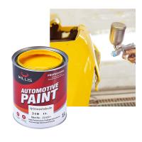 China Sun-Proof 2K Solid Paint with 2 Years Shelf Life and Mixing Ratio 2:1:0.4-0.8 for Automotive Refinish for sale