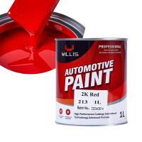 China 2K Solid Paint 2K Color Paint in 1L 4L 20L 200L Sizes with 2 Years Shelf Life and 2:1:0.4-0.8 Mixing Ratio for sale
