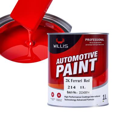 China 2K Solid Paint with 2 Years Shelf Life Available in 1L/4L/20L/200L Sizes and Free Sample for OEM/ODM Service for sale
