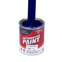 China Standard Blue 2K Solid Paint with 1L 4L 20L Size Options and 2 Years Shelf Life for Automotive Refinish for sale