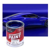 China Standard Blue 2K Solid Paint with 1L 4L 20L Size Options and 2 Years Shelf Life for Automotive Refinish for sale