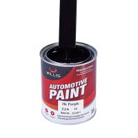 China Purple 2K Solid Paint with Customizable Color and 2 Years Shelf Life for Automotive and Car Applications for sale