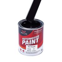 China Purple 2K Solid Paint with Customizable Color and 2 Years Shelf Life for Automotive and Car Applications for sale