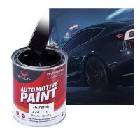 China Purple 2K Solid Paint with Customizable Color and 2 Years Shelf Life for Automotive and Car Applications for sale