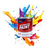 China High Quality 2K Solid Paint in Lemon Yellow with 2 Years Shelf Life Available in 1L 4L 20L Sizes for Car Painting for sale