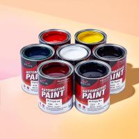 China High Quality 2K Solid Paint in Lemon Yellow with 2 Years Shelf Life Available in 1L 4L 20L Sizes for Car Painting for sale
