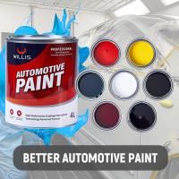 China 2K Solid Paint with 2 Years Shelf Life Free Sample Available in 1L 4L 20L Sizes for Automotive Repair for sale