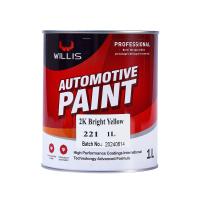 China Acrylic Resin 2K Solid Paint with Liquid Coating in 1L/4L/20L Sizes for Spray Application for sale