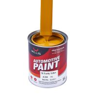 China Customizable Color 2K Solid Paint with Multiple Colors and Free Sample for Spray Application for sale
