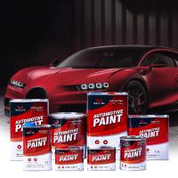 China Liquid Coating State Motor Vehicle Varnish Hardener with Standard Drying Speed for sale